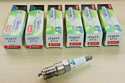 DENSO IT20TT Iridium TT Spark Plug SET for Holden Commodore Ecotec V6 3 ...