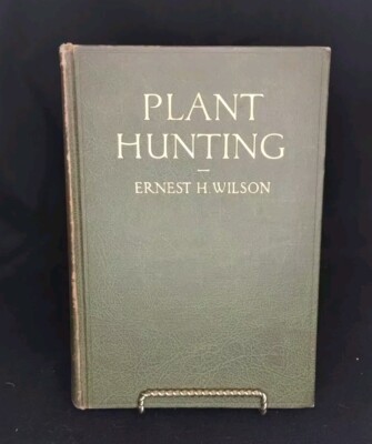 Ernest Wilson PLANT HUNTING Vol 1, 1927 Africa Australia New Zealand ...