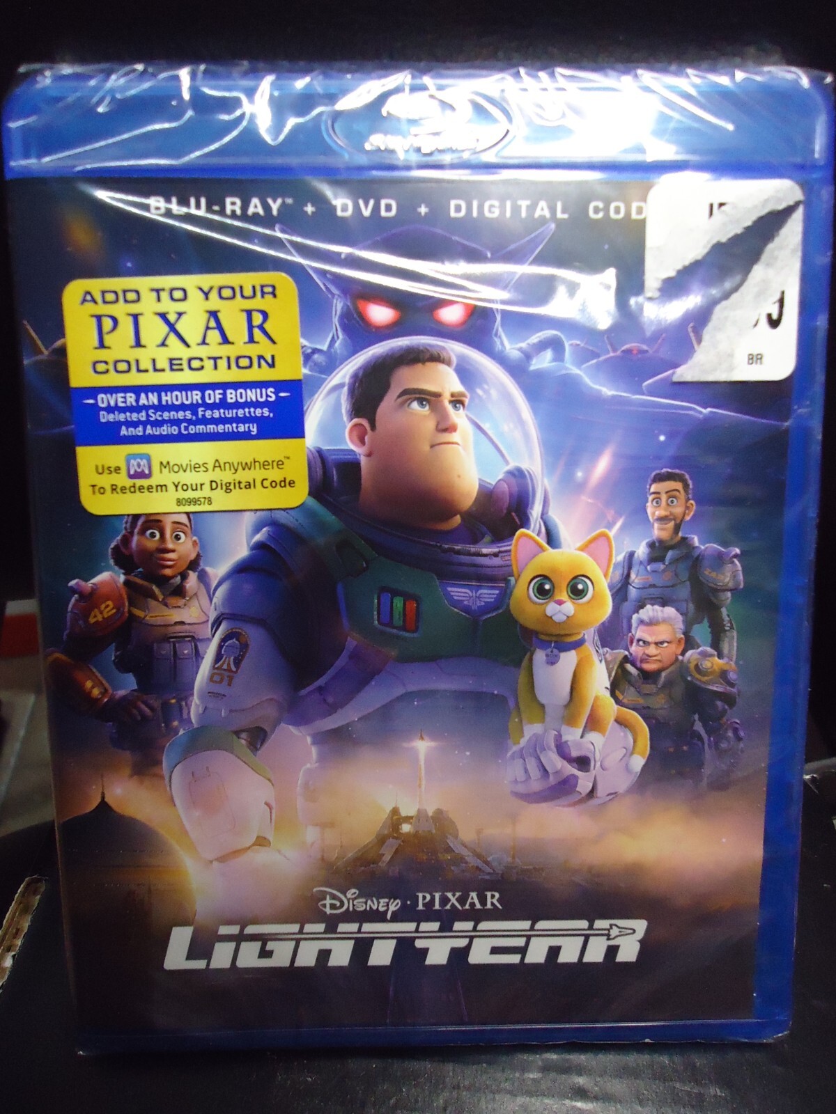 Lightyear (Blu-Ray + DVD + Digital) 786936895032 | eBay