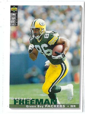1995 Collector's Choice Update Antonio Freeman - Packers | eBay