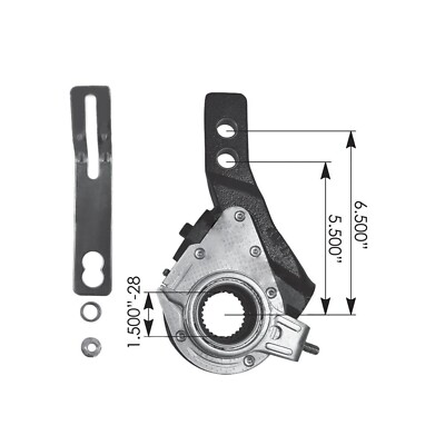 HALDEX TYPE SLACK ADJ 5.5-6.5 ECONOMY 133.2831 40010141 | eBay
