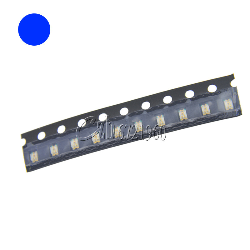 100PCS Blue 0805 SMD SMT Super Bright LED | eBay