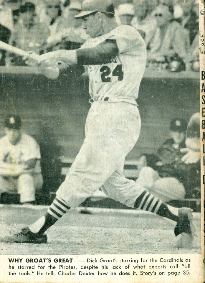 1964 Baseball Digest: Dave Nicholson Chicago White Sox/Cronin or ...