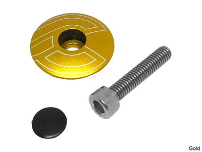 Cinelli Top Cap With Bolt & Plug - Gold 1‚Äù 1/8 | eBay