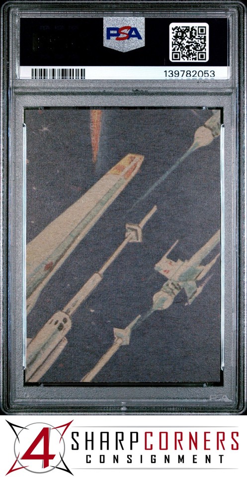 1977 STAR WARS #4 SPACE PIRATE HAN SOLO PSA 8 | eBay Australia