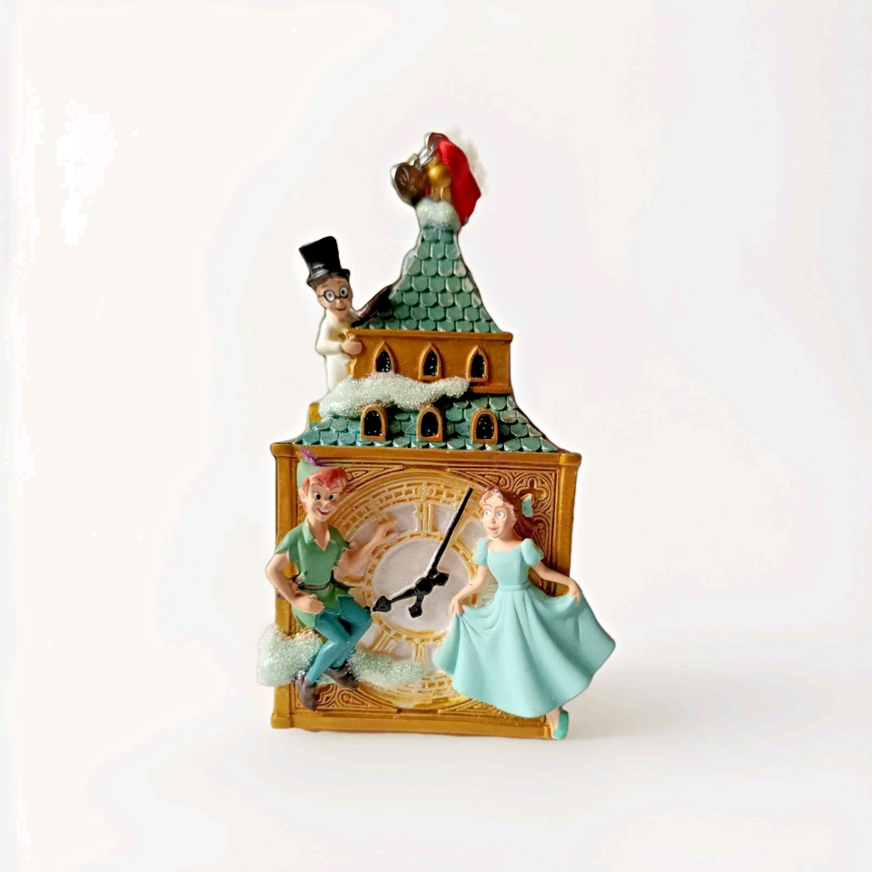 2020 Disney PETER PAN AND DARLING CHILDREN Ornament NEW With Original ...
