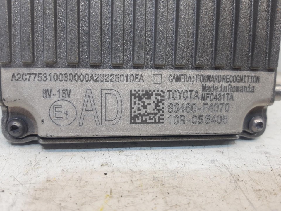 Cámara Delantera GENUINA 2019 TOYOTA C-HR 8646CF4070 | eBay