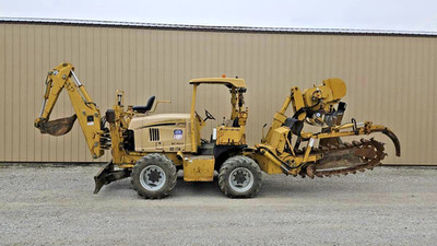 Vermeer RT950 Trencher, Vibratory Cable Plow, Excavator Backhoe | eBay