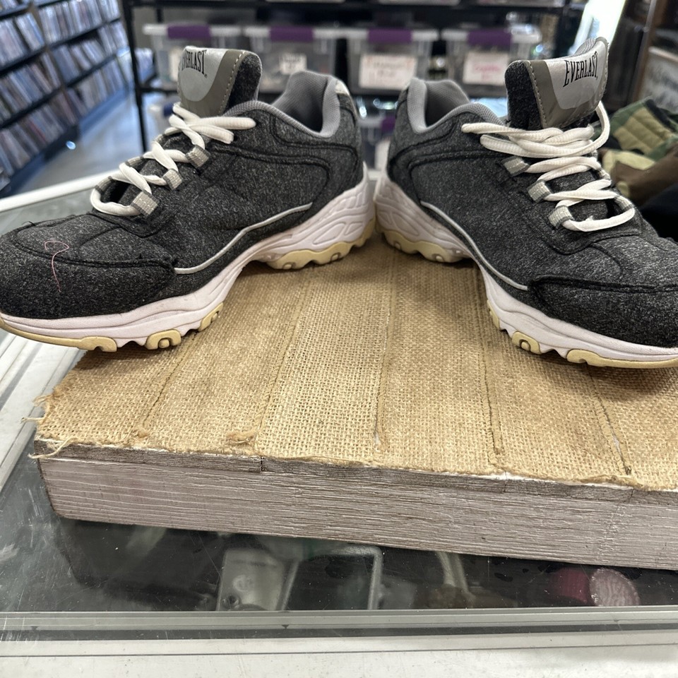 Women’s Everlast Cross Trainer Sneakers Gray Size 8 | eBay