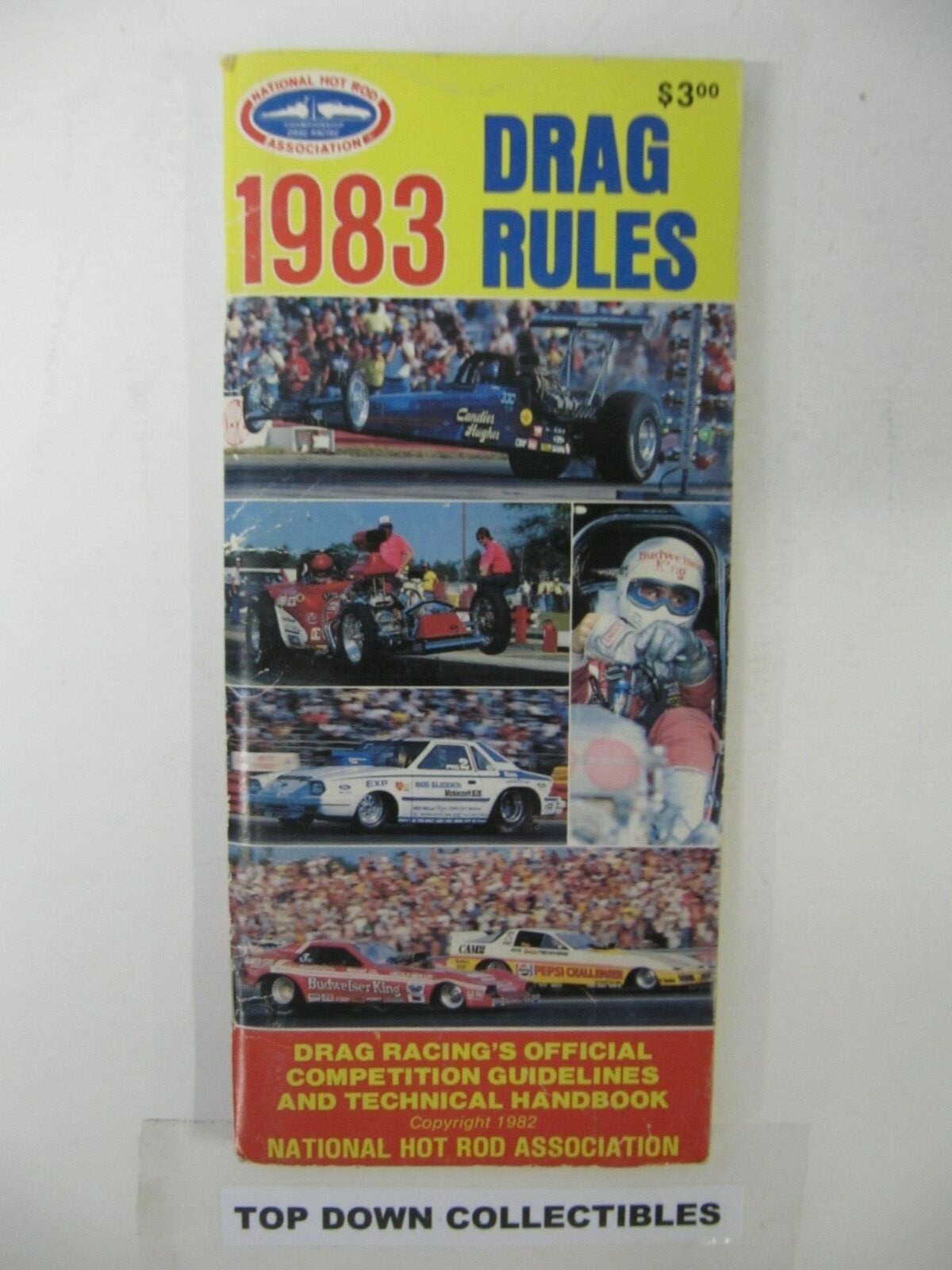 1983 NHRA Official Drag Rules Competition Guidelines and Technical ...