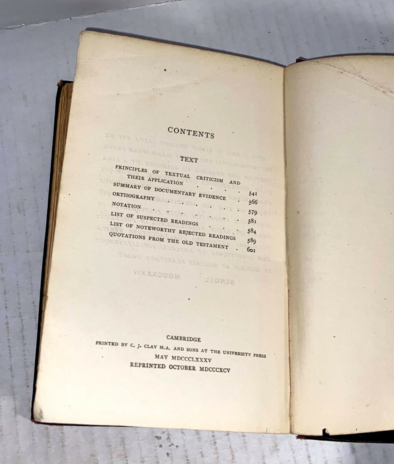 The New Testament in the Original Greek - Westcott, Fenton And Hort ...