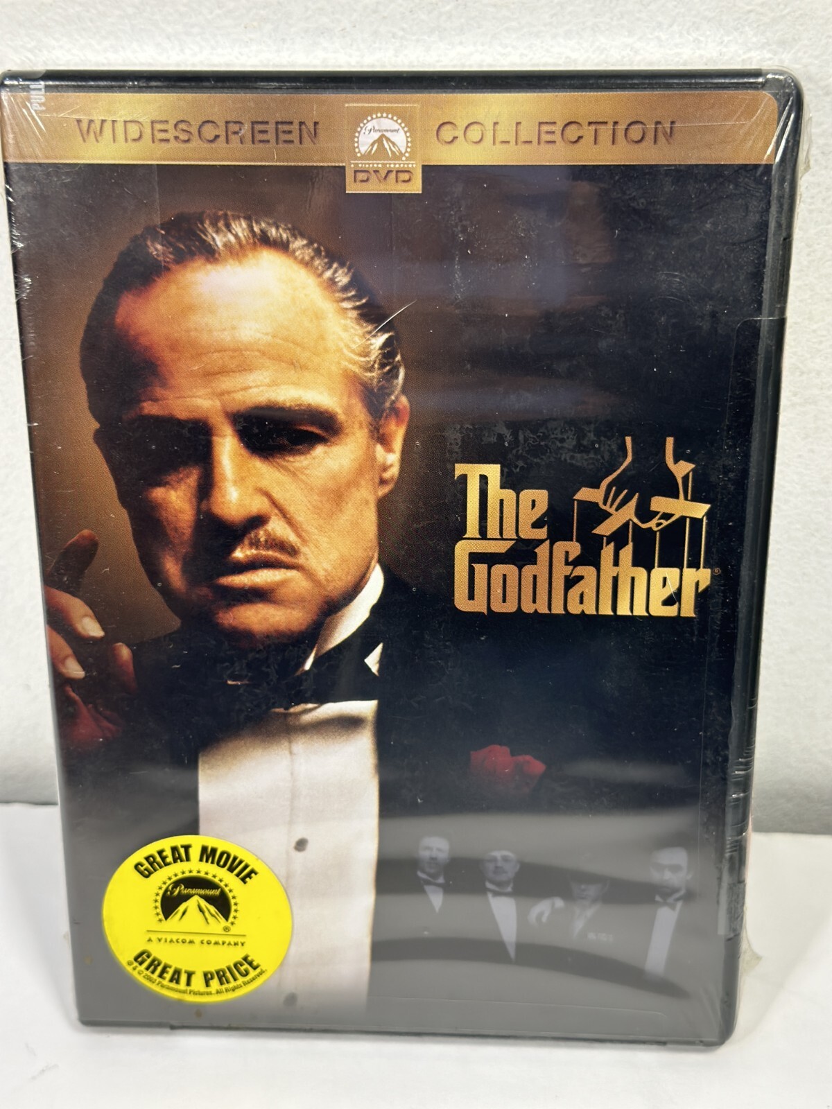 Godfather - Dvd (New) - Paramount DVD - Widescreen Edition 97360804928 ...