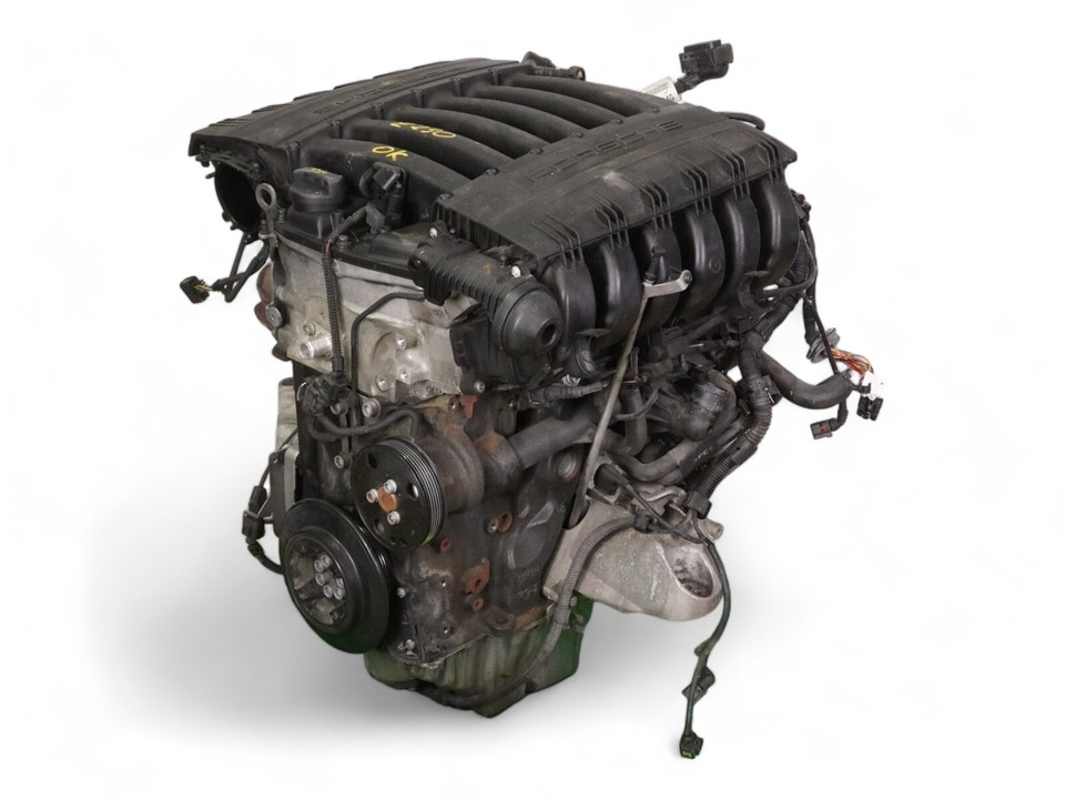 2011 - 2012 Porsche Cayenne 92A 3.6L Mt Engine Motor Vin A 5Th Digit ...