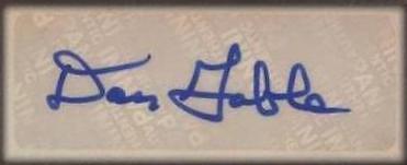 2012 Panini Americana Heroes & Legends - Dan Gable #77 Elite Signatures ...