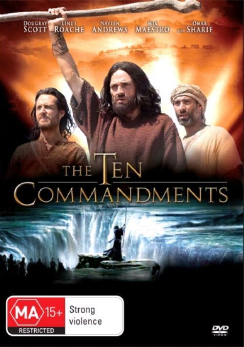 The Ten Commandments DVD 2006 Brand New & Sealed 9324915072763 | eBay Australia
