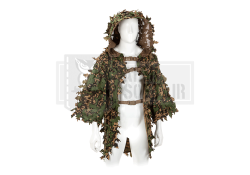 INVADER GEAR SNIPE GHILLIE SUIT ARMY COBRA 3D LEAF RUSSIAN SS LETO ...