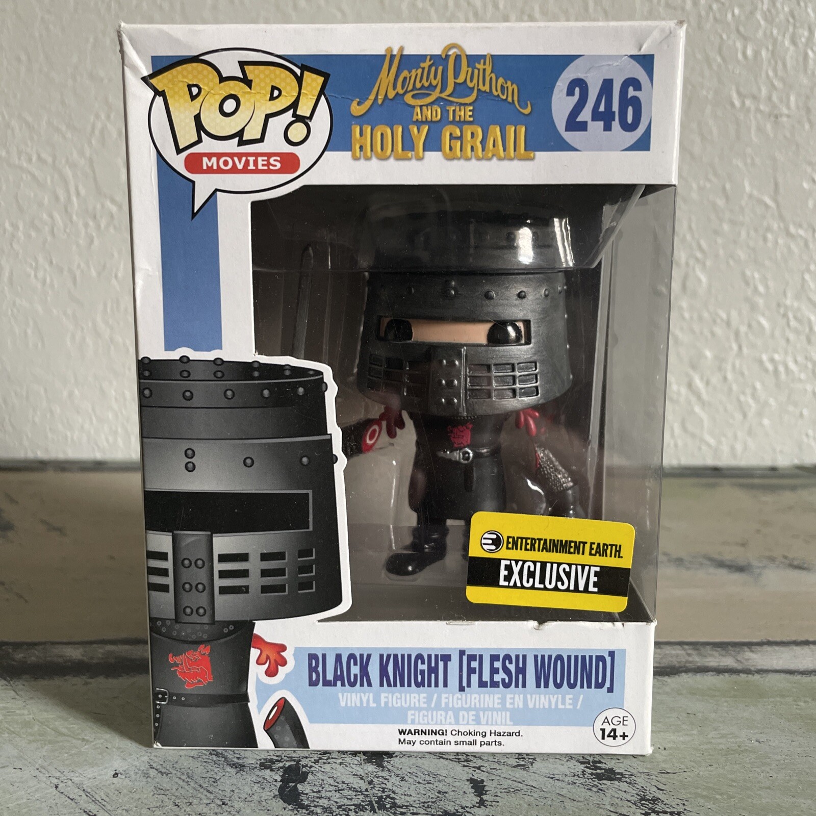Funko Pop! Vinyl: Monty Python - Black Knight Entertainment Earth ...