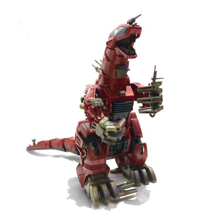 Zoids Mega Death Saurer