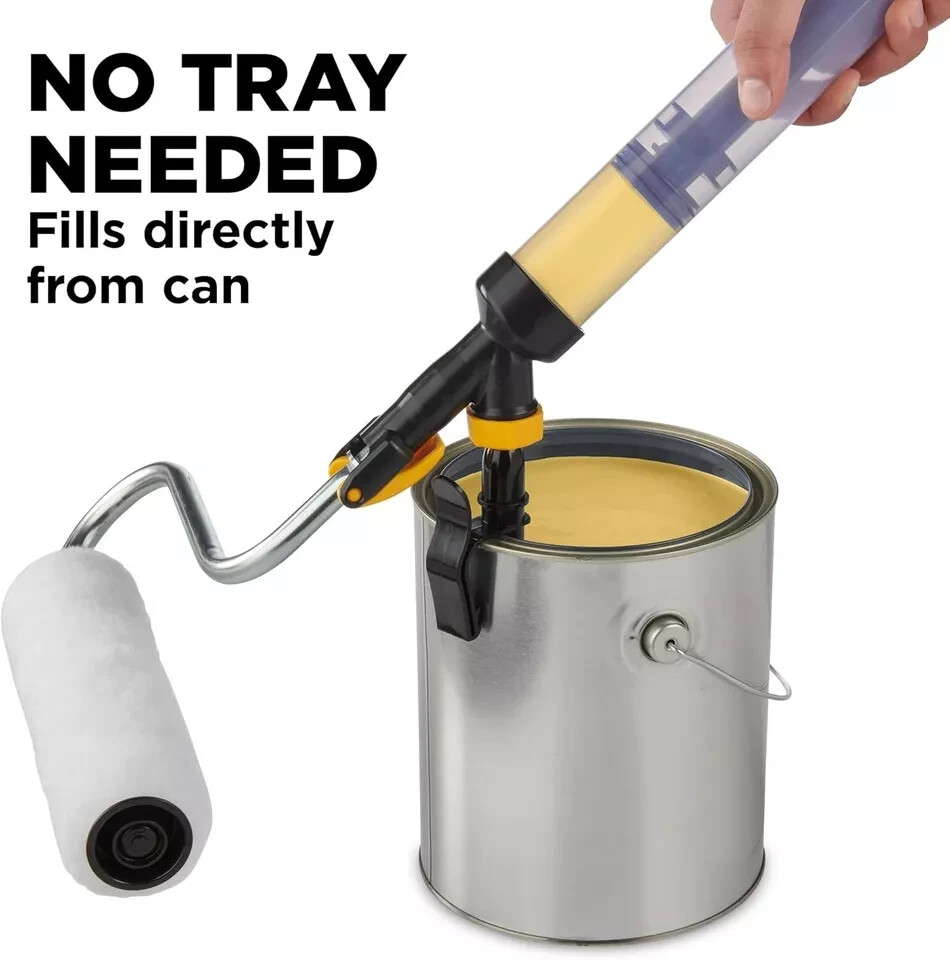 Wagner Spraytech 2419329 PaintStick EZ Roller Paint Roller Long Handle ...