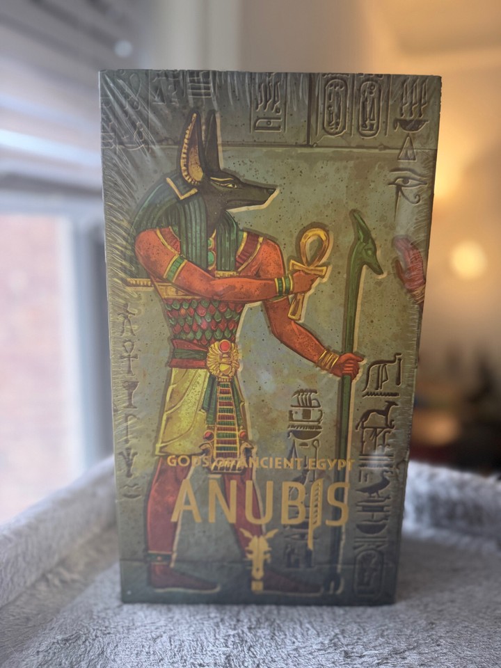 Mythic Legions Figura Obscura ANCINET EGYPT ANUBIS & BASTET Set + 2 ...