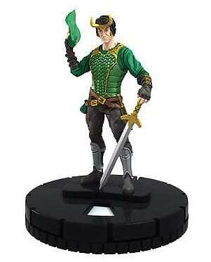 HeroClix - Loki, Agent of Asgard - M-027 - Marvel Convention Exclusives ...