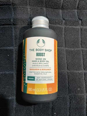 Boost Shine On Hair & Body Oil 100ml The Body Shop | eBay
