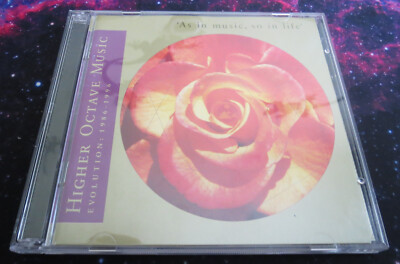 Higher Octave Music Evolution: 1986-1996 2CD Album 1996 | eBay