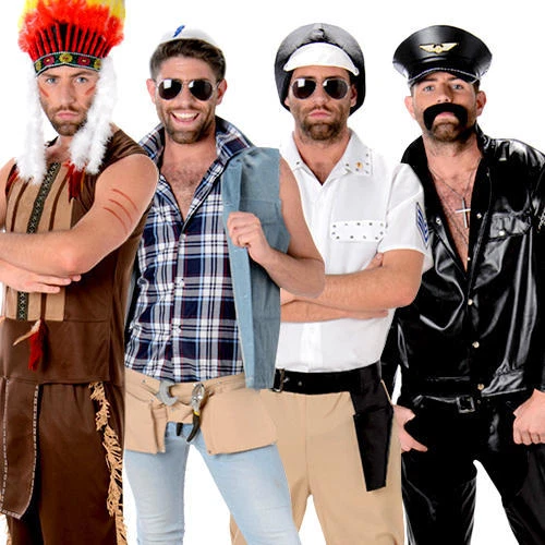 Village People Ymca Costumes