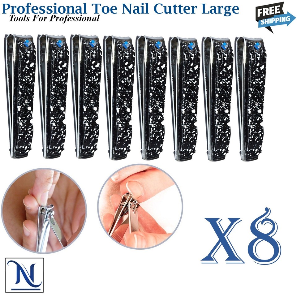 Stainless Steel Large Finger Nail Cutter Manicure Nail Art Trimmer ...