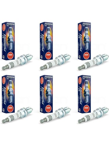 6 x NGK IX Iridium Spark Plugs CR8HIX | eBay
