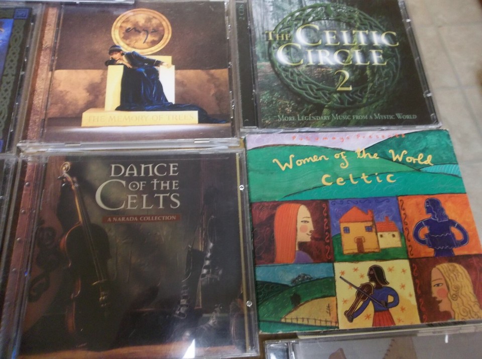 Lot of 16 Celtic CD's By Various Artists | eBay