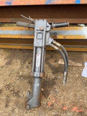 Terex Hydraulic Concrete Breaker Gun - Chisel Set included - Collection ...