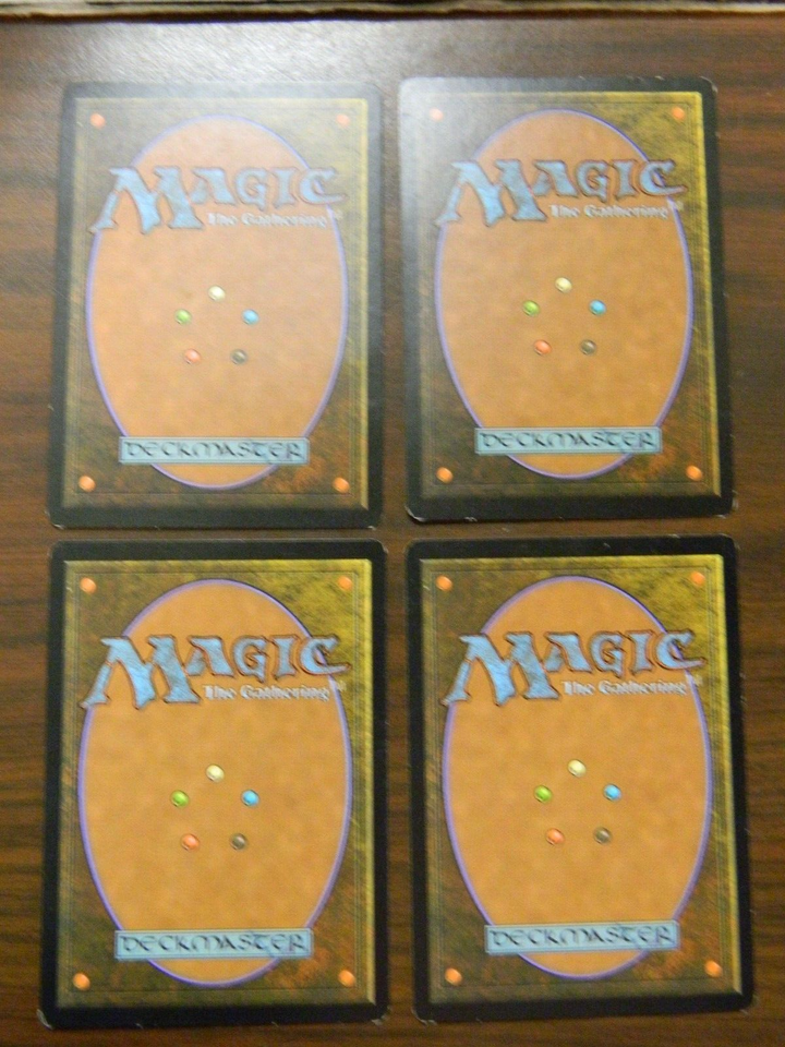 MTG Invasion Obliterate x4 Red Rare Lightly Played Condition | eBay