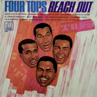 Four Tops – Four Tops Reach Out - Limited Edition - Motown In Mono ...
