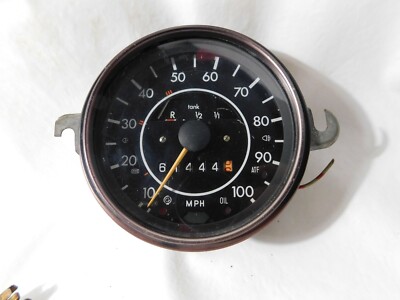 VW Bug Super Beetle Speedometer (automatic transmission) VERY RARE | eBay