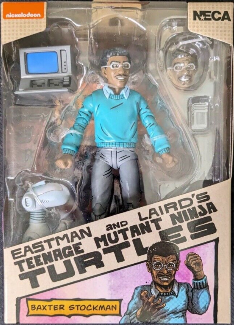 NECA Eastman &Laird's Teenage Mutant Ninja Turtles Baxter Stockman ...