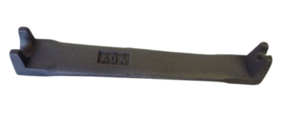 AGA Cooker Cast Iron Solid Fuel Ash Pan Handle - AGA Spare Parts | eBay