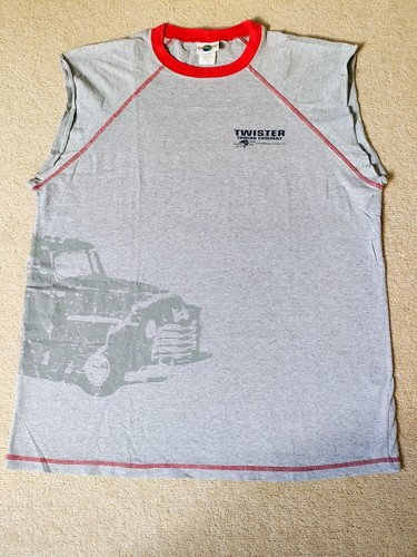 Universal Studios Twister Ride sleeveless T shirt | eBay