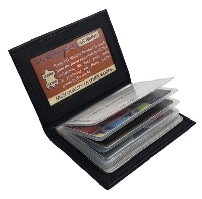 Credit Card Holder Wallet With Removable Plastic Sleeves | Paul Smith