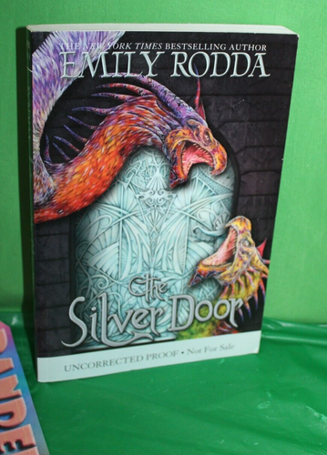 The Silver Door Uncorrected Proof Emily Rodda Book F.A.E 2012 | eBay
