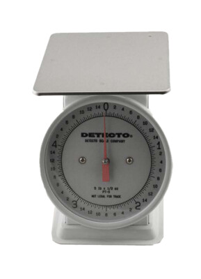 5lb Platform Scale, Accurate Food Product Weighing | eBay