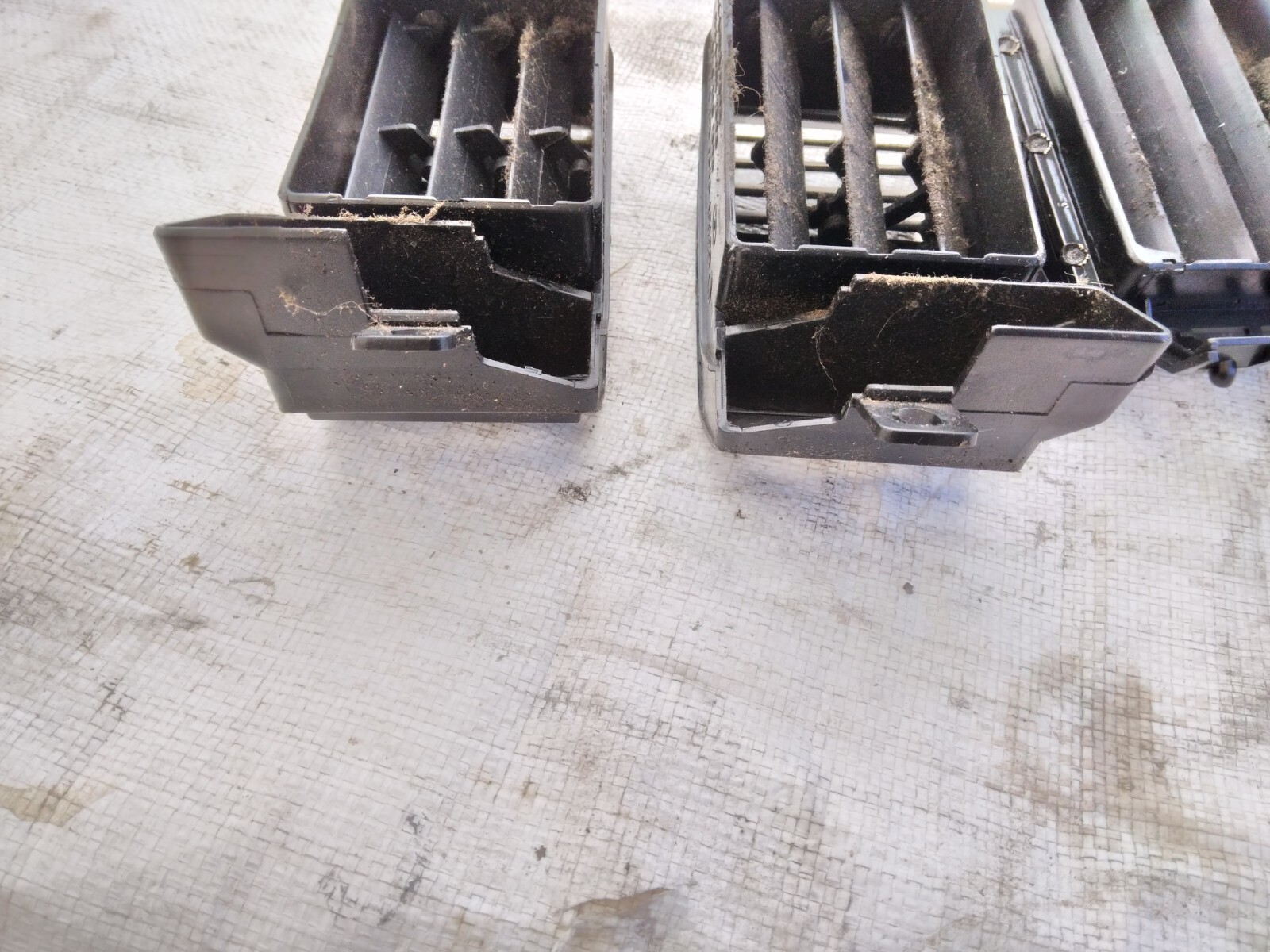 Nissan 300zx Z31 Dash A/C Heater Louver Air Vent OEM Black (damage) | eBay