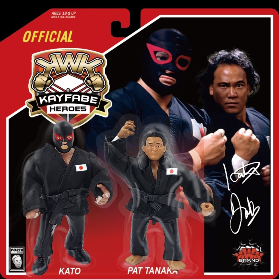 Pre-Order KWK Kayfabe Heroes Red+ Blue Card Combo Orient Express ...
