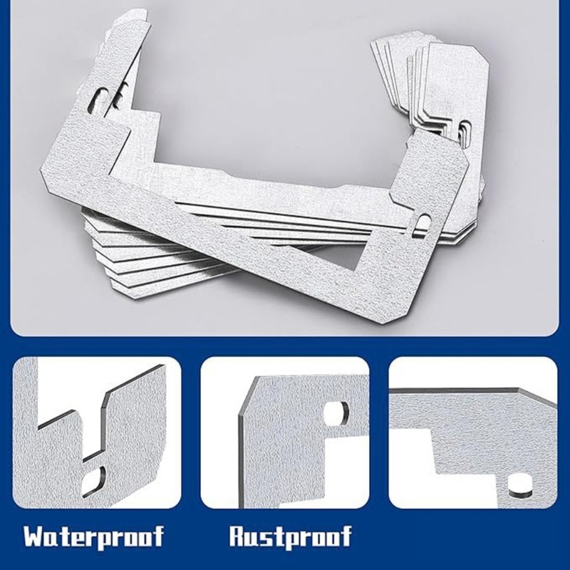 Strong Metal Shims Electrical Outlet Alignment Tool Outlet Plate ...