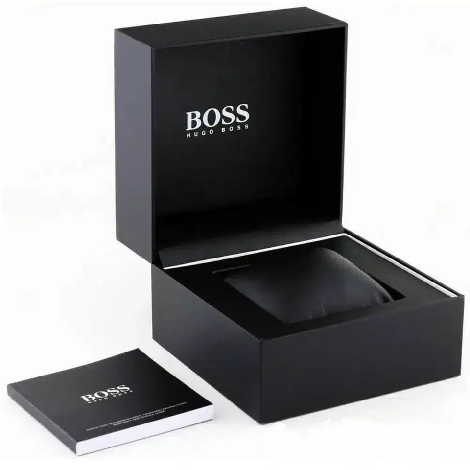 Hugo Boss Men's Chronograph Watch Original Model(Troper) 1514098 Green ...