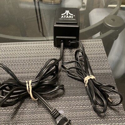Atari Power Supply Adapter CO17945 OEM for the 400/800 Computer WORKS ...