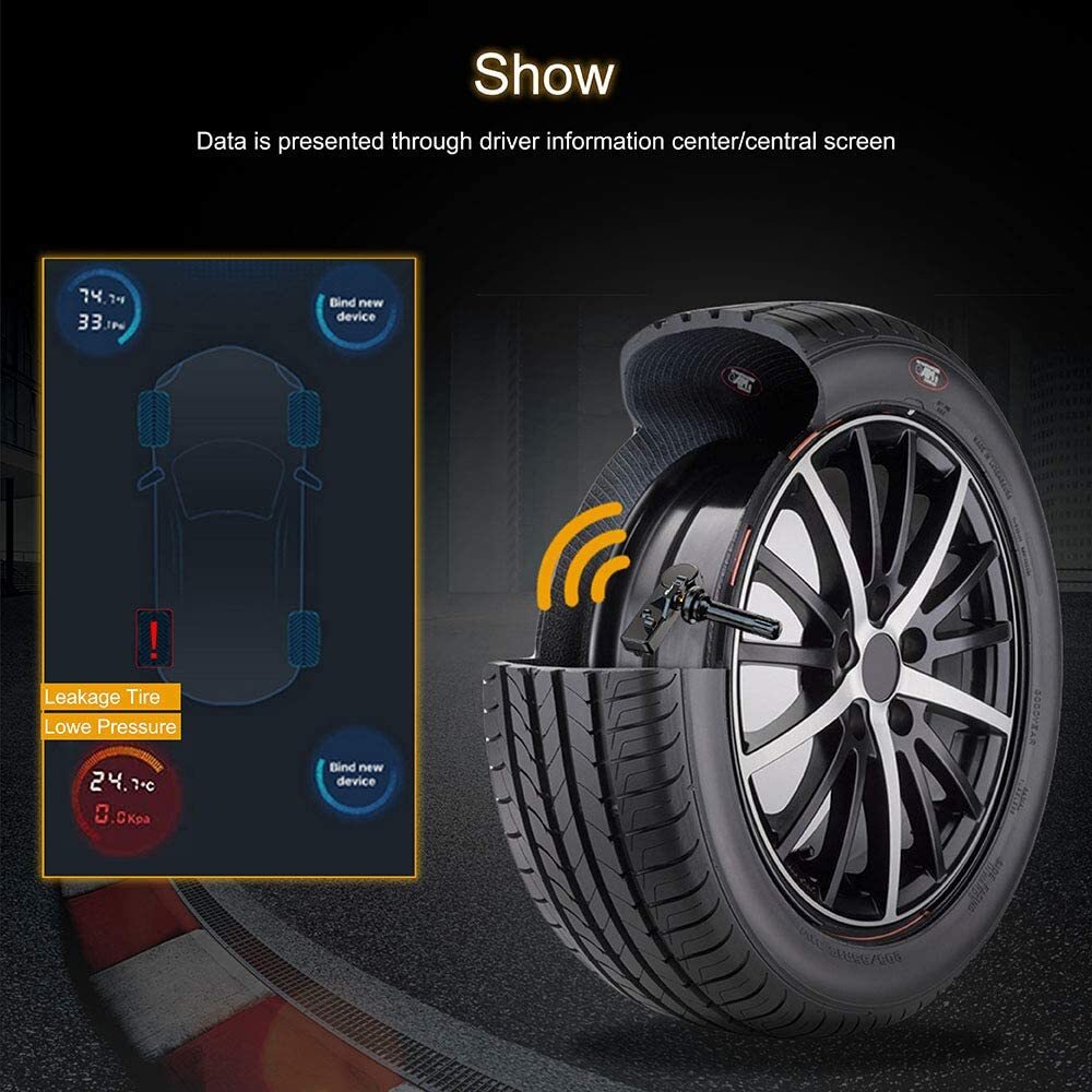 4X FORD ML3T-1A180 TIRE PRESSURE MONITORING SENSOR TPMS 68 | eBay