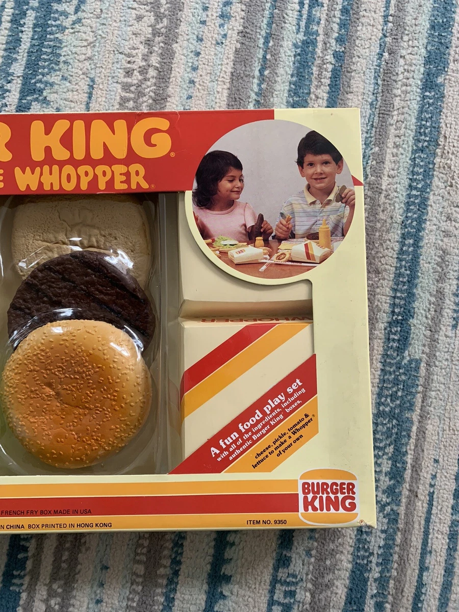 Burger King Whopper Box