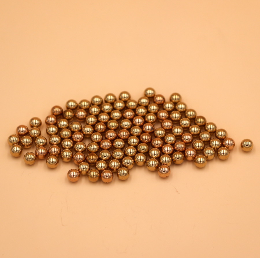 7mm 5PCS Brass (H62) Solid Balls Loose Bearing Balls High Precision | eBay