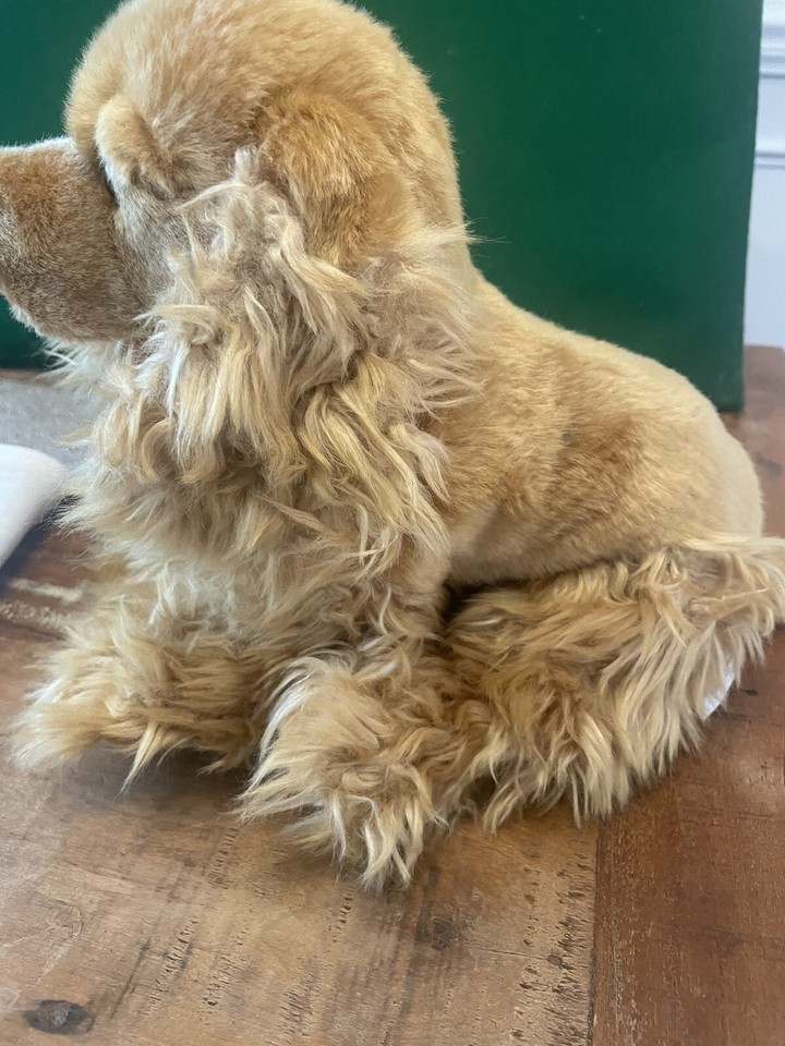 Webkinz Signature Cocker Spaniel Plush No Code Golden Puppy Dog ...